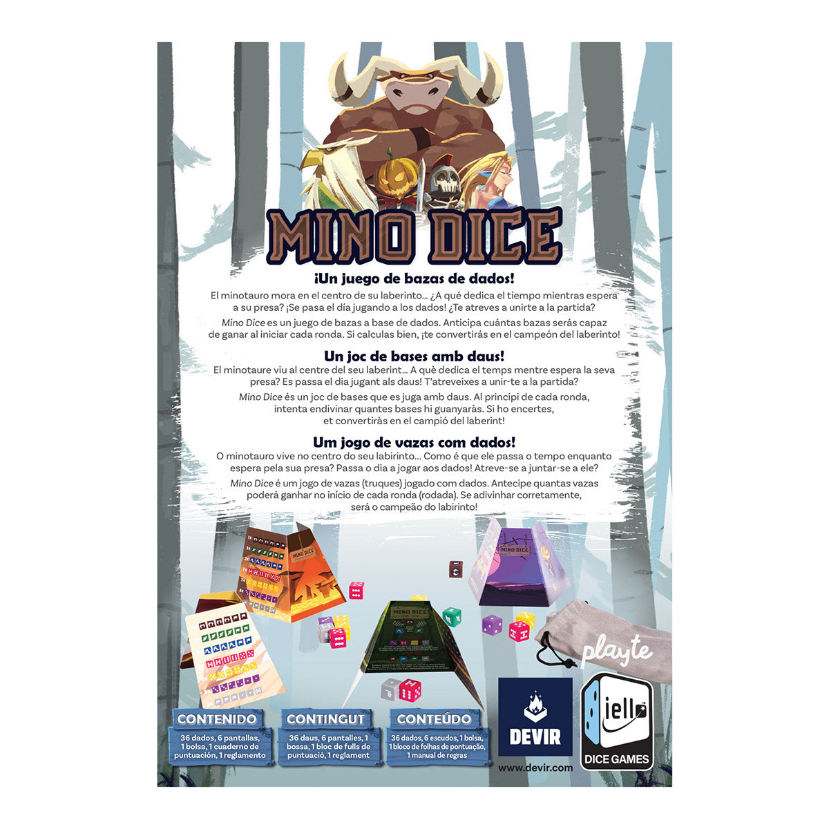 Mino Dice | Doctor Panush